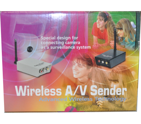 Module TX-RX Audio vidéo 2,4GHz - BBEAM.COM