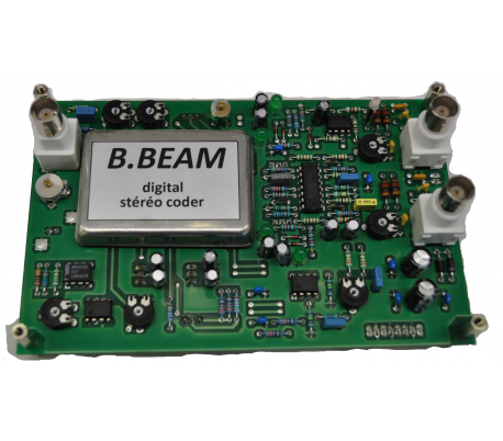 Integrated digital stereo encoder - BBEAM.COM