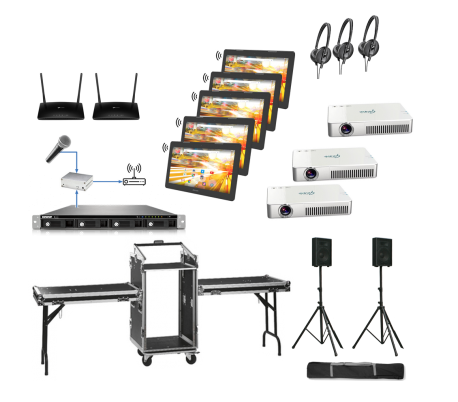 Mobile Multimedia Unit