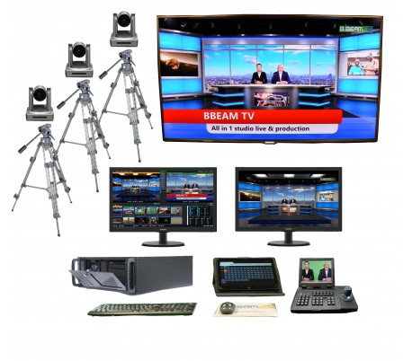 HD TV Studio Pack - BBEAM.COM