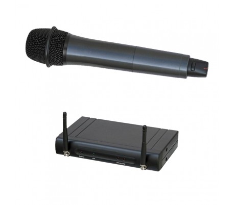 Wireless hand microphone