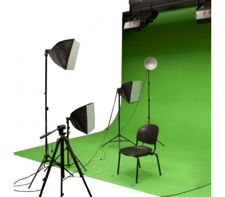 Your choice of lighting and chromakey