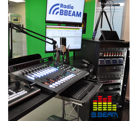 FM radio 1000w tropicalized - 150km - BBEAM.COM